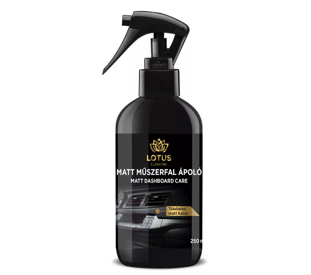Lotus Cleaning - Műanyag ápoló (250 ml) - Autós gumiszőnyeg és csomagt